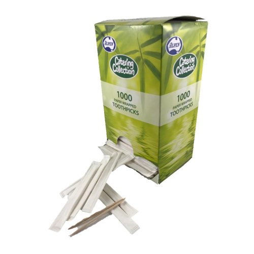 Toothpick Individually Paper Wrapped Pack 1000